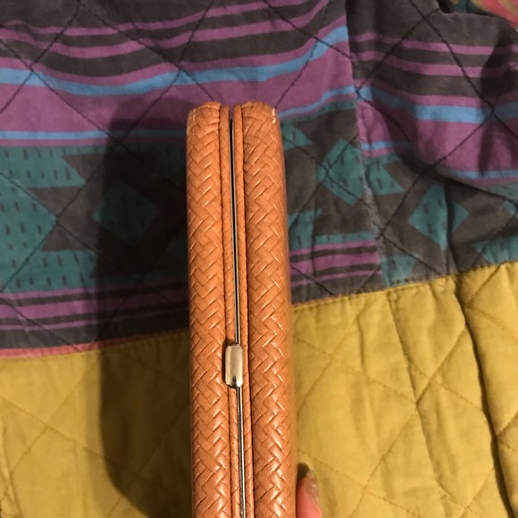 Bags | Woven Structured Wallet | Poshmark